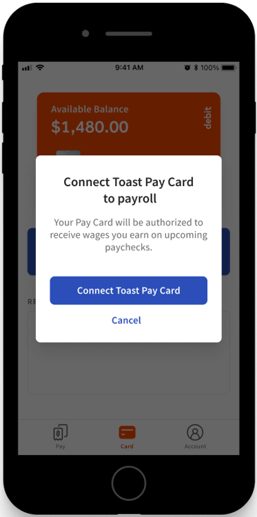 Toast Payroll: Guía de Incorporación de Empleados de Tarjeta de Pago Toast