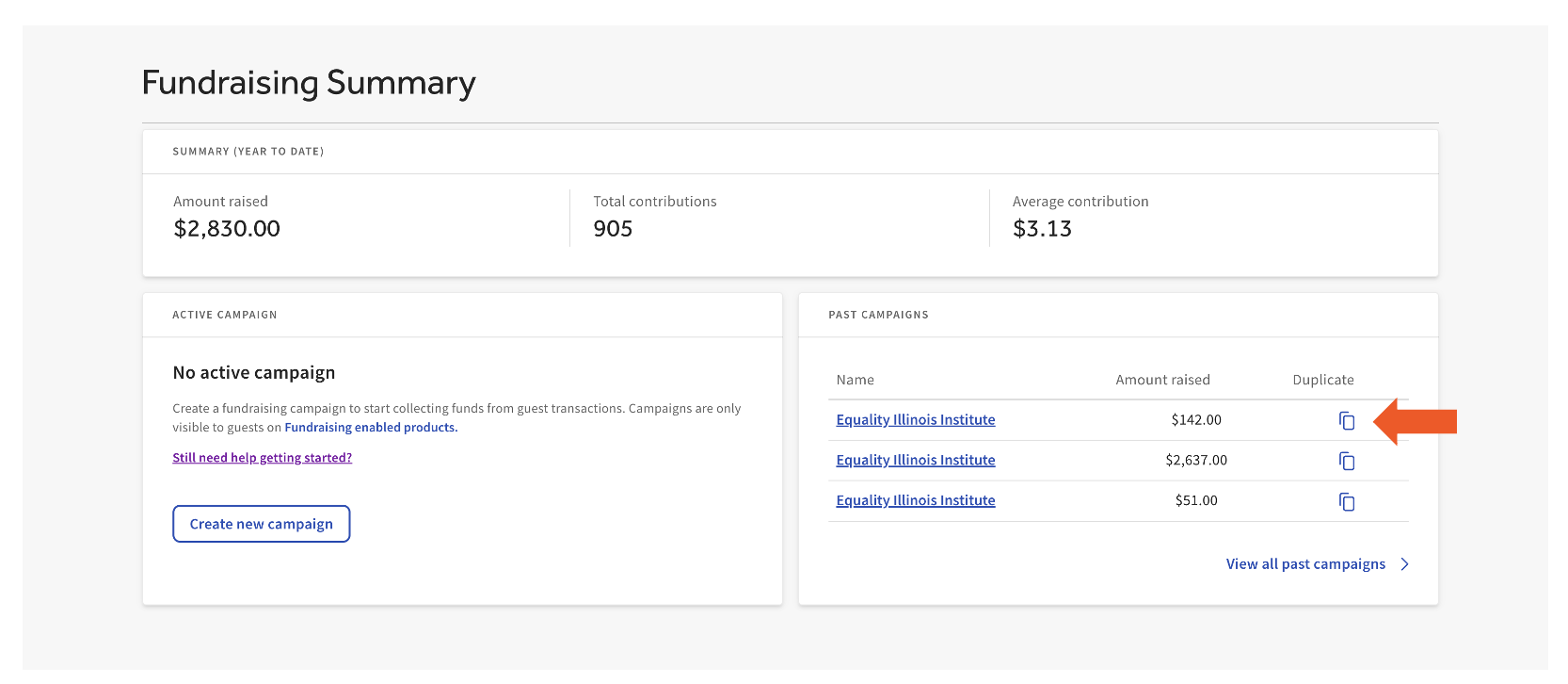 Get Started with the Toast Fundraising Product