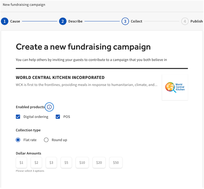 Get Started with the Toast Fundraising Product