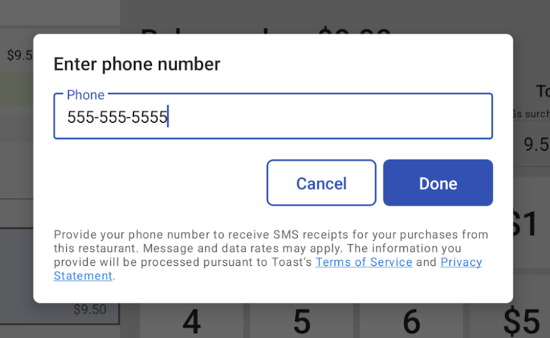 Get Started With Toast Tables Waitlist Pre-Authorized Tabs