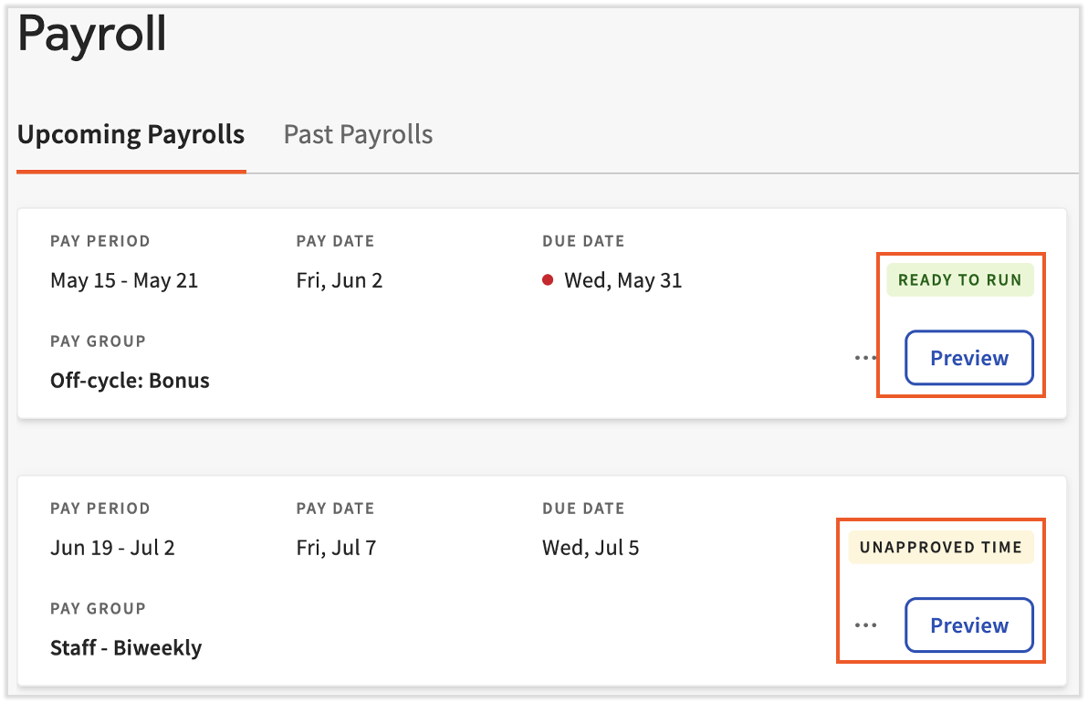 Toast Payroll: Employee Earnings Step