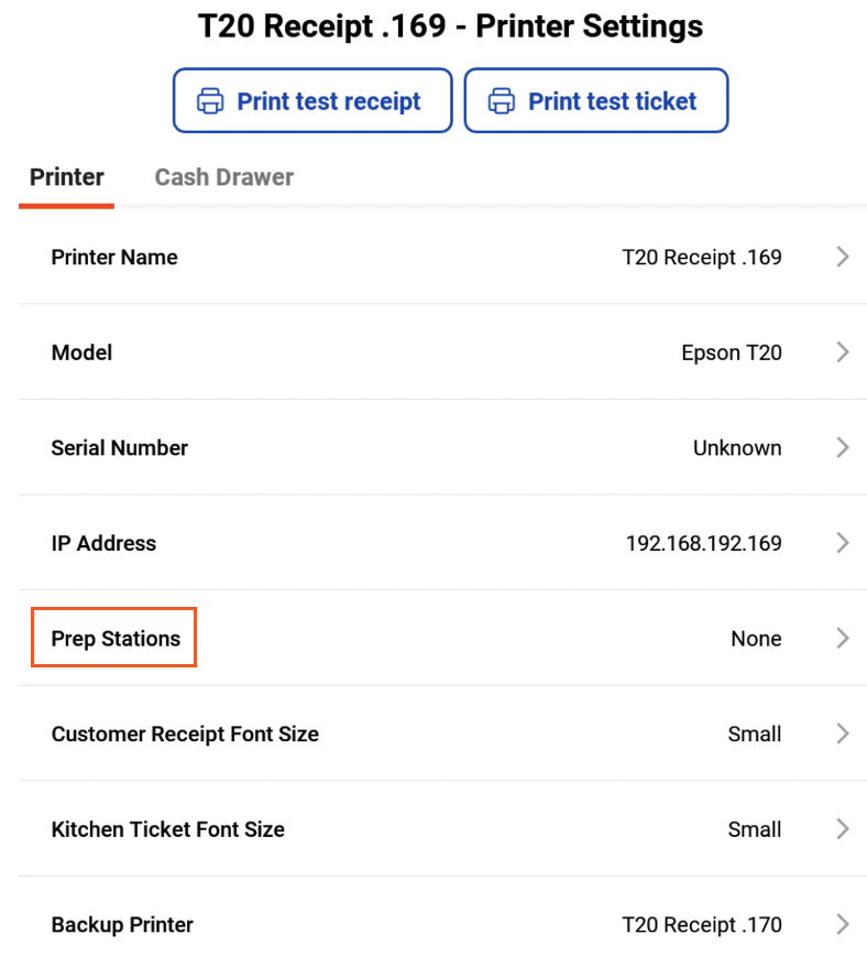 Prep Stations Basics