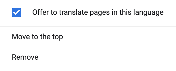 Changing Your Browser Language & Translating Web Pages