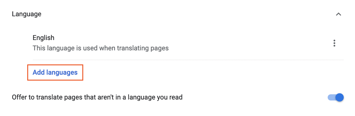 Changing Your Browser Language & Translating Web Pages