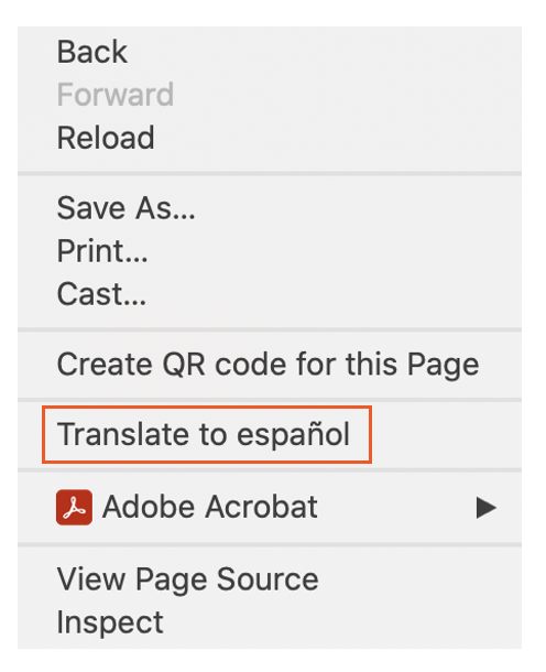 Changing Your Browser Language & Translating Web Pages