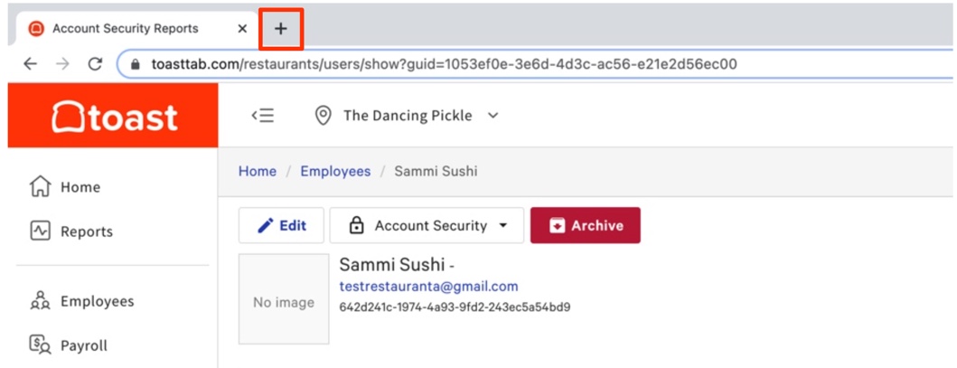 Troubleshooting Permissions