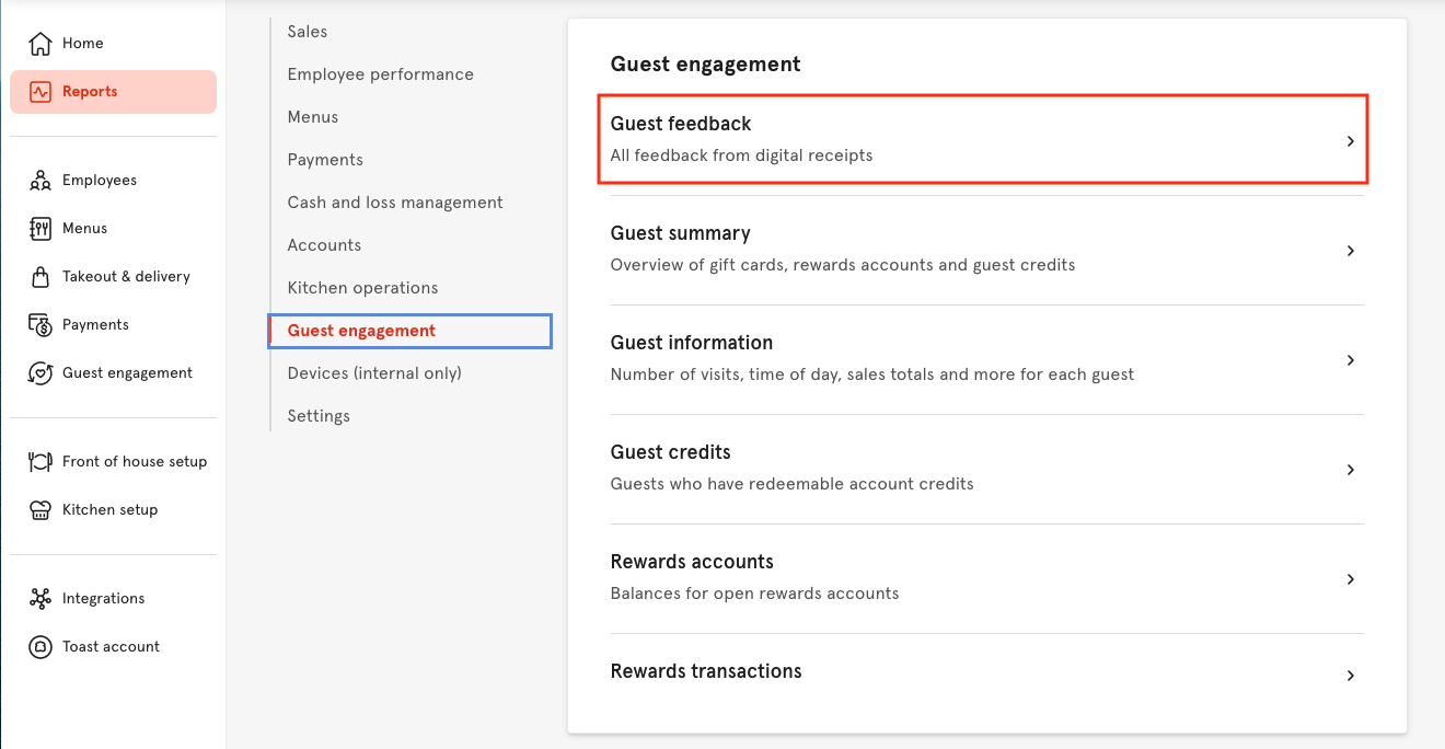 Guest Engagement Reports Overview