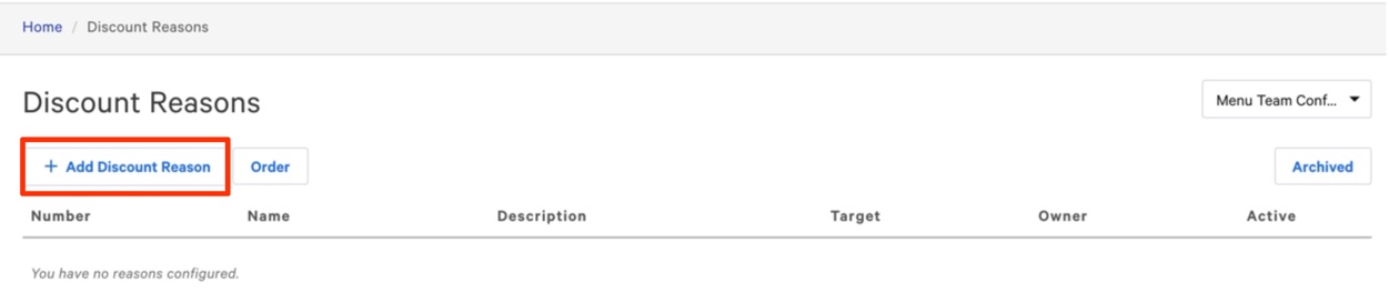 Configuring Discounts