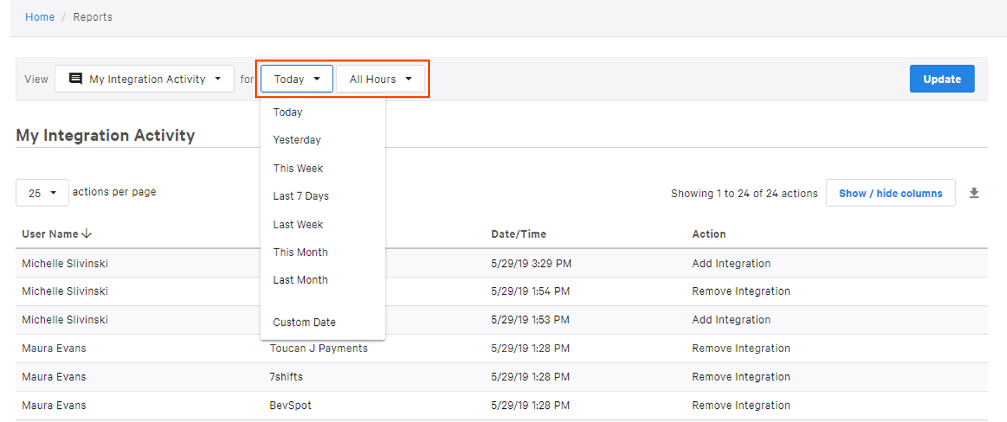 Adding or Removing an Integration with Toast Partner Connect