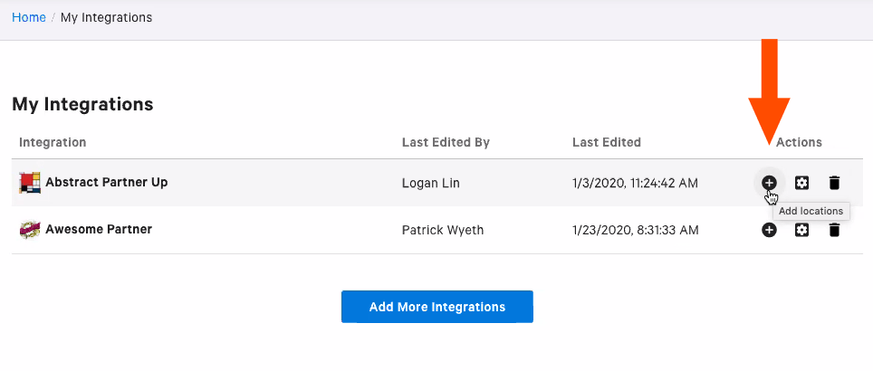 Adding or Removing an Integration with Toast Partner Connect