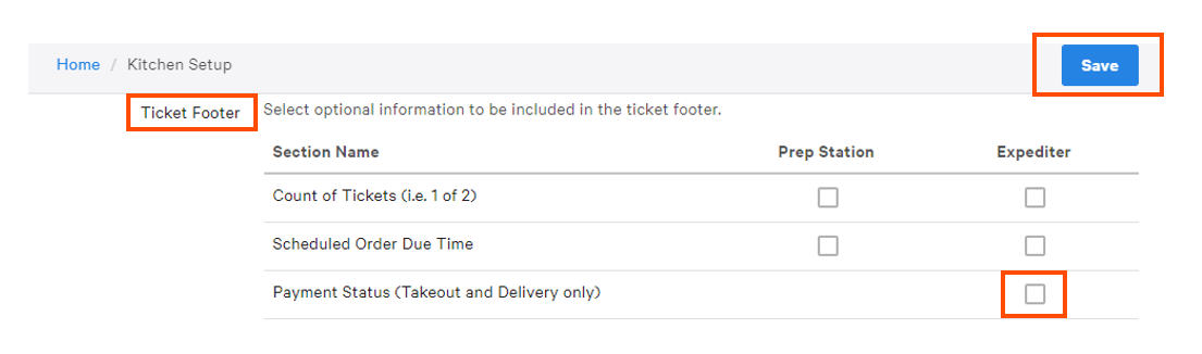 Adding Due Times, Ticket Counts and Payment Status to Kitchen Tickets