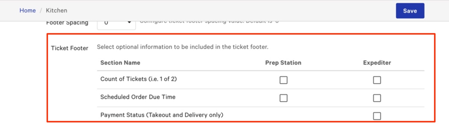 Adding Due Times, Ticket Counts and Payment Status to Kitchen Tickets