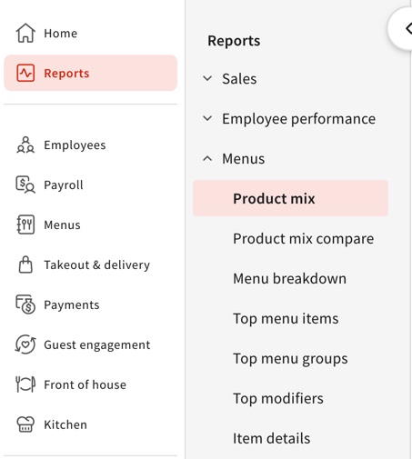 Creating an Open Item or Open Priced Menu Item