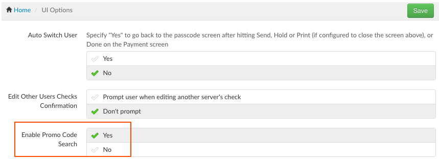 Configuring Discounts