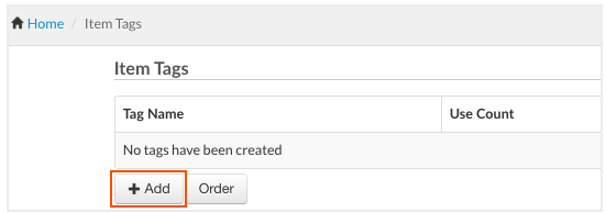 Use Menu Item Tags to Maximize Reporting