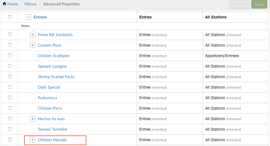 Use Menu Item Tags to Maximize Reporting