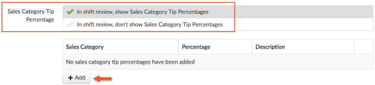 Customizing Shift Review Settings