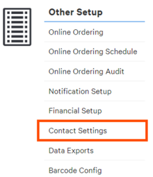 Online Ordering: Advanced Settings