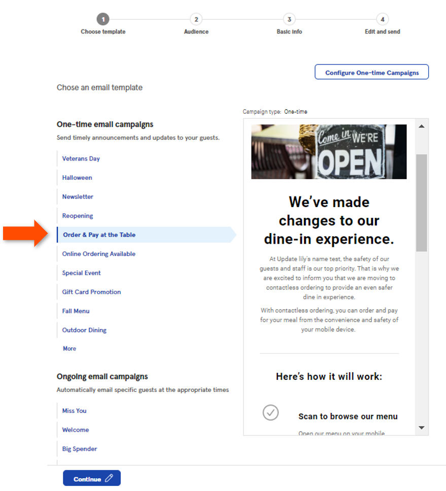 Getting Started: Launching Your First Toast Marketing Campaign