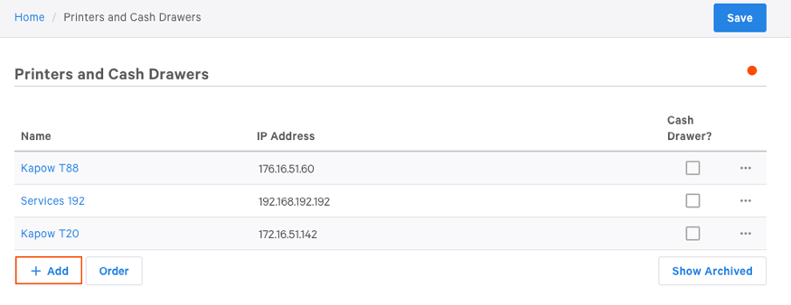 Prep Stations Basics