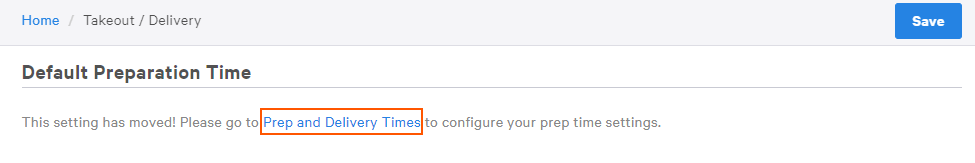 Setting Up Takeout & Delivery Using Your Own Drivers
