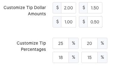 Setting Up & Troubleshooting Tip Options for Online Ordering