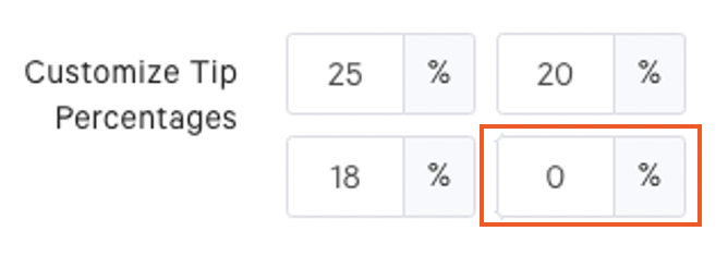 Setting Up & Troubleshooting Tip Options for Online Ordering
