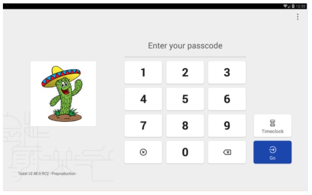 Installing a Required Toast Update