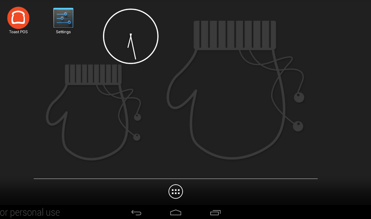 Installing a Required Toast Update