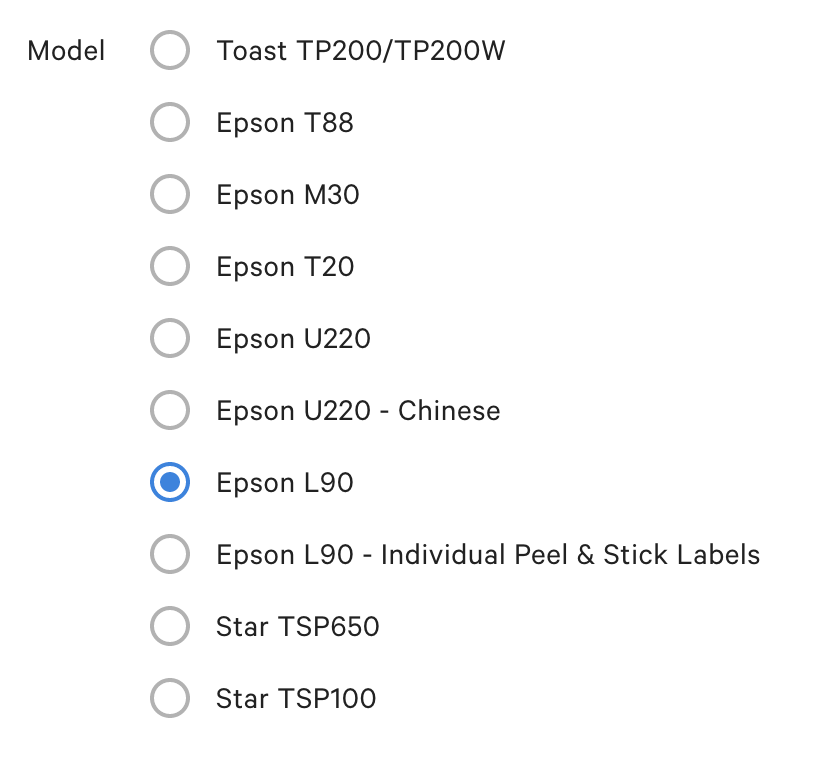How to Set Up & Print Item Labels