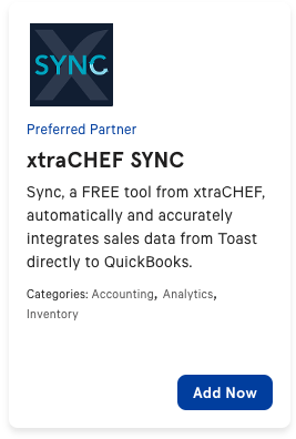 How To Integrate Toast with QuickBooks-Online