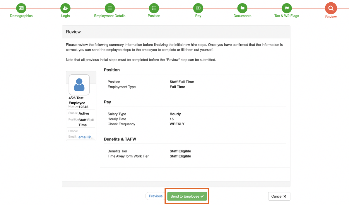 Toast Payroll: Employer New Hire Guide & Video
