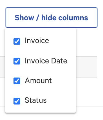 Finding Your Restaurant's Monthly Invoices