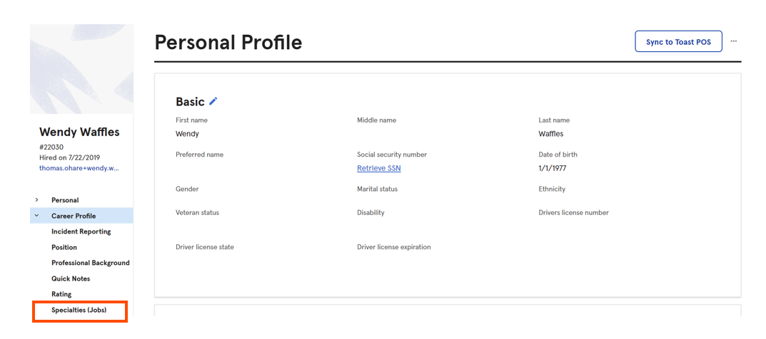 Toast Payroll: How to Assign Employees to Multiple Jobs and/or Multiple ...