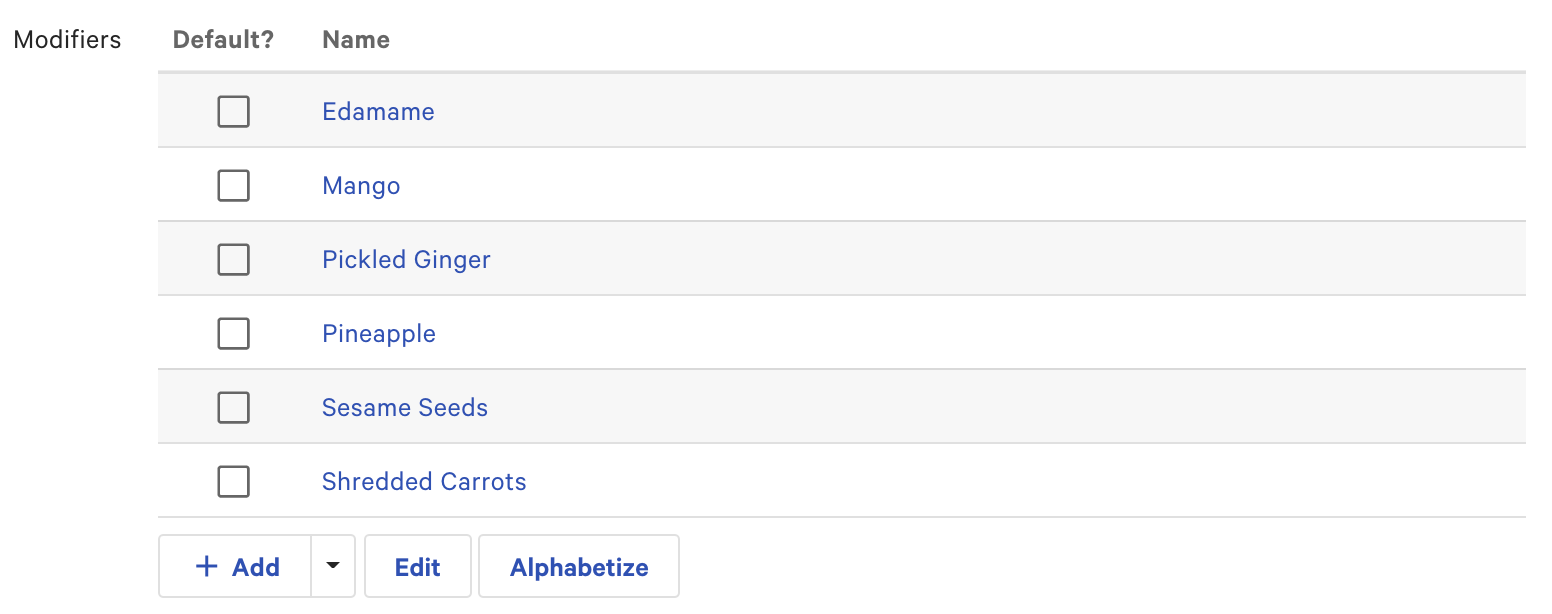 Setting Up Your BYO Bowl or Taco Menu with Modifier Multi-Select and Duplicate Modifiers
