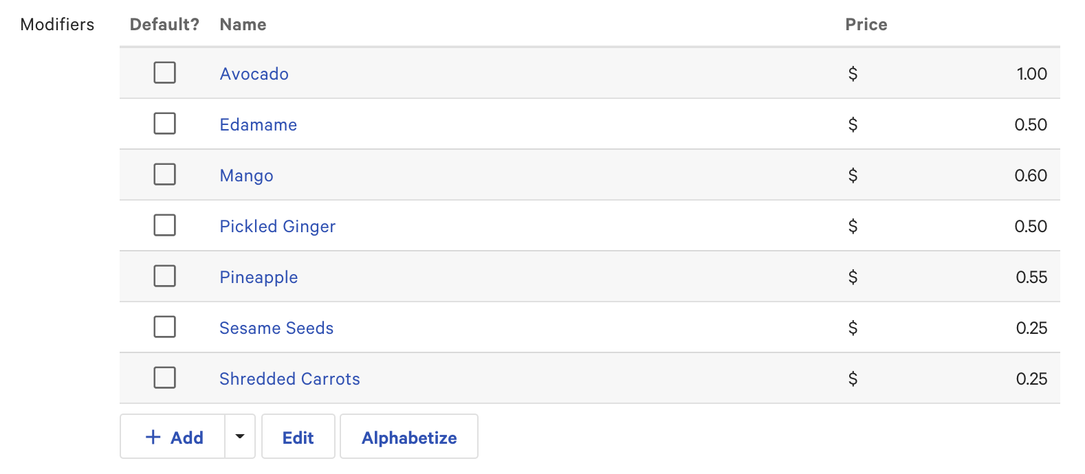 Setting Up Your BYO Bowl or Taco Menu with Modifier Multi-Select and Duplicate Modifiers
