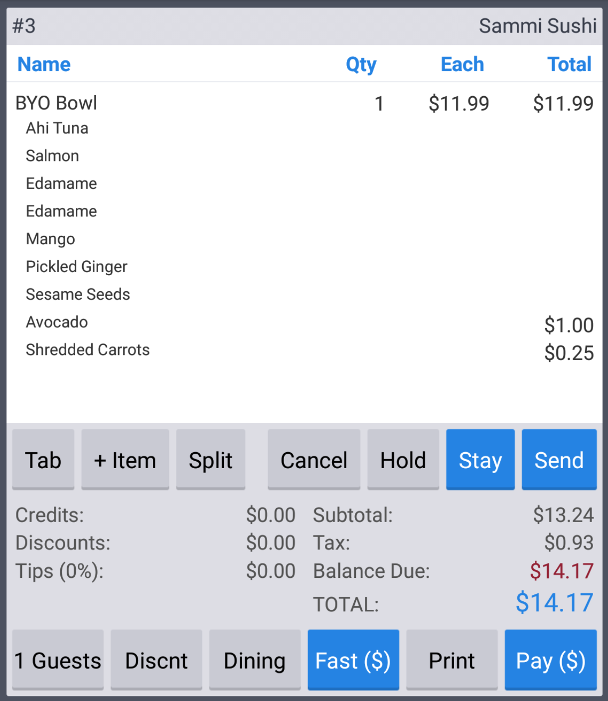 Setting Up Your BYO Bowl or Taco Menu with Modifier Multi-Select and Duplicate Modifiers