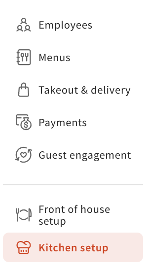 Routing Kitchen Tickets by Modifier
