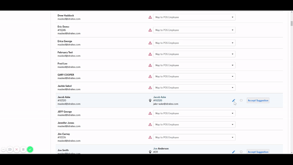 Toast Payroll: How to Use the Employee Mapping Tool