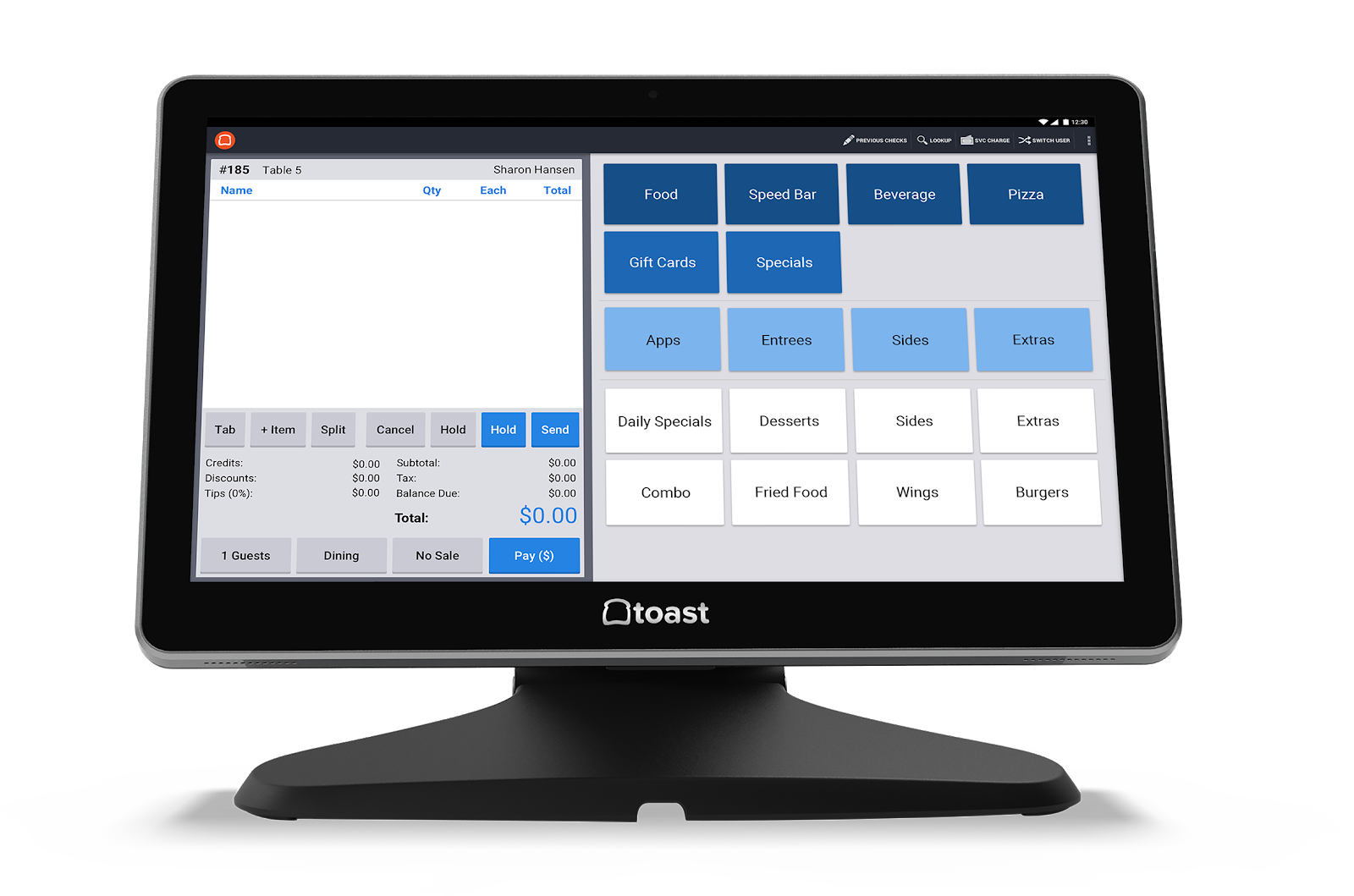Toast Device & Network Security FAQ