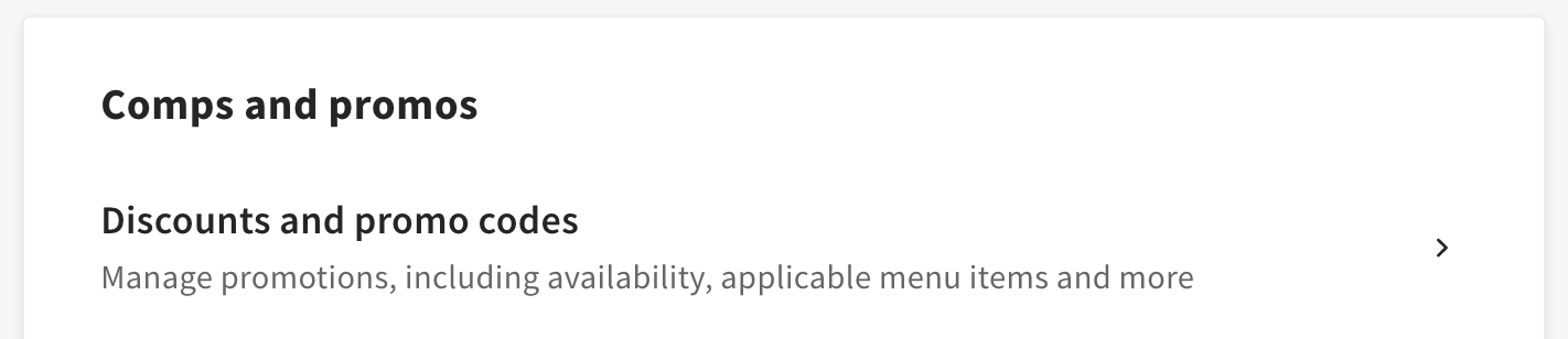 Cash Discounting Overview