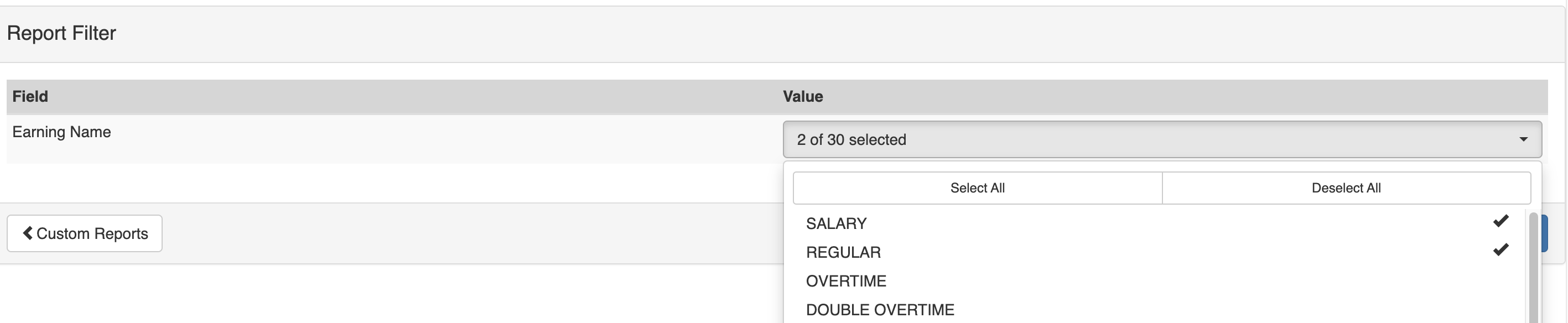 Toast Payroll: Optimize the Report Library