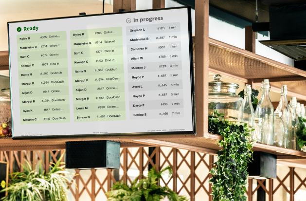 Order Ready Board Overview & Configuration