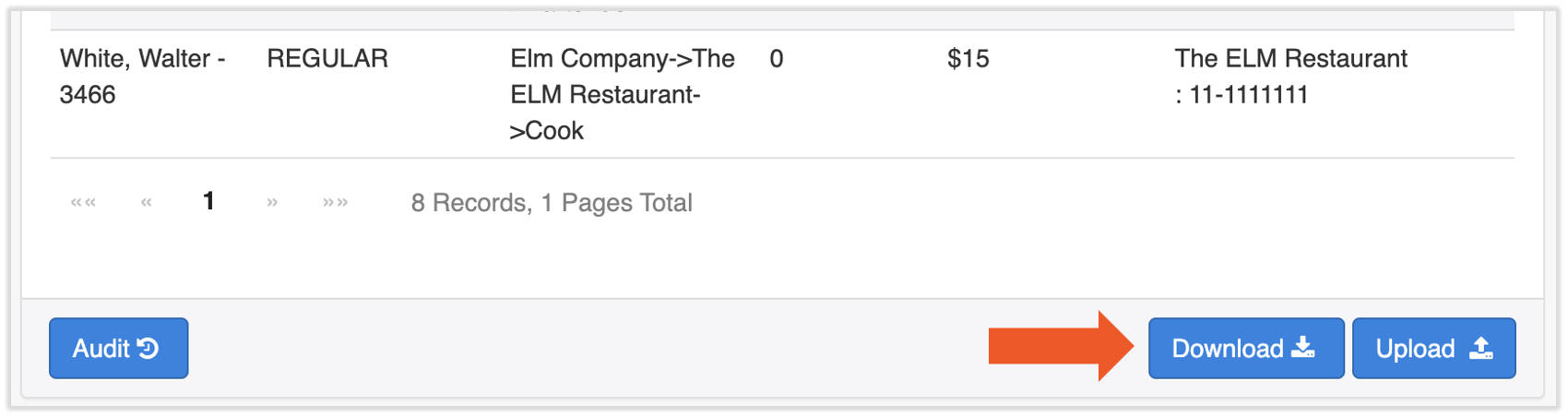 Toast Payroll: Make a Pay Change