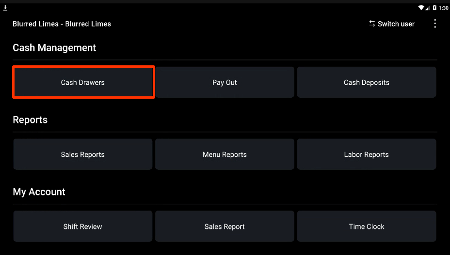 Shift Review Checklist for Employees and Managers