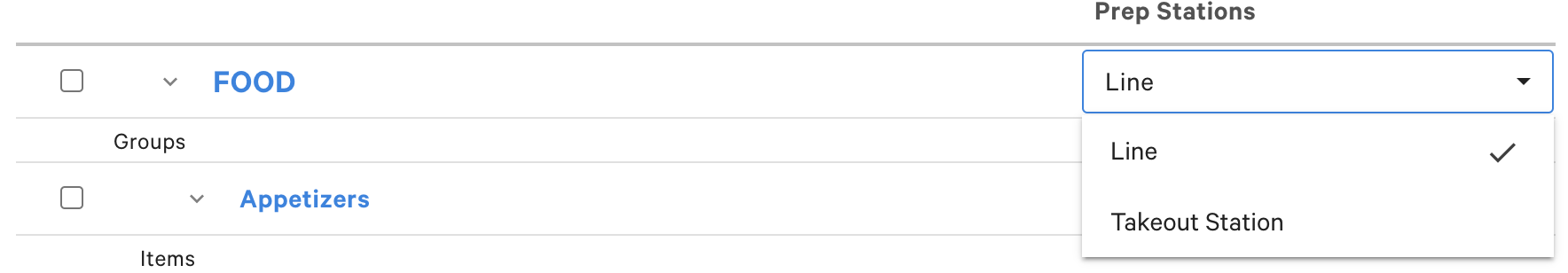 Set Up and Print Item Labels