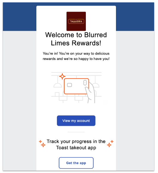 Enroll Guests in Toast Loyalty