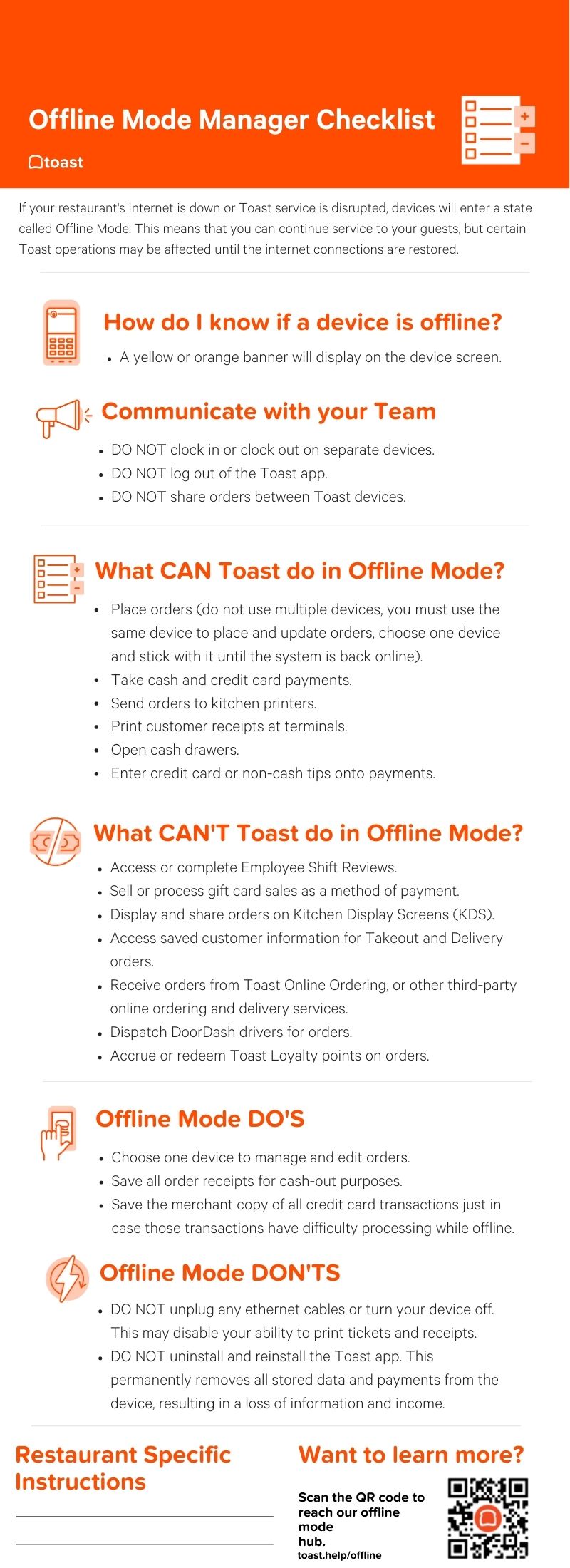 Outages and Disruptions: Manager Training