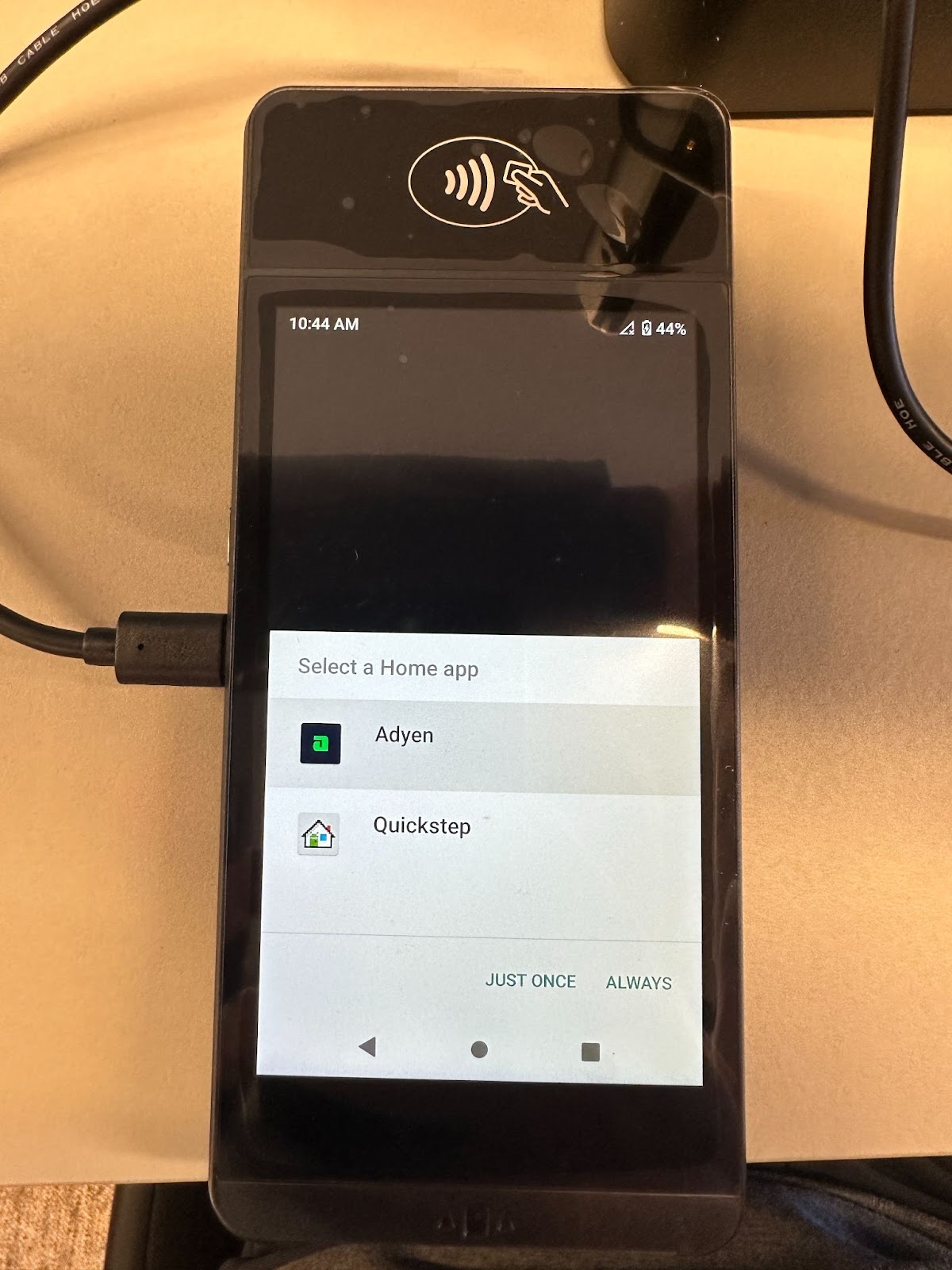 Get Help With S1 Handheld