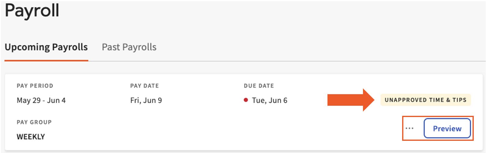 Toast Payroll: Run Your Payroll